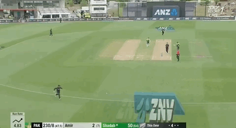 Brilliant fielding from Kane Williamson yesterday : r/CricketGifs