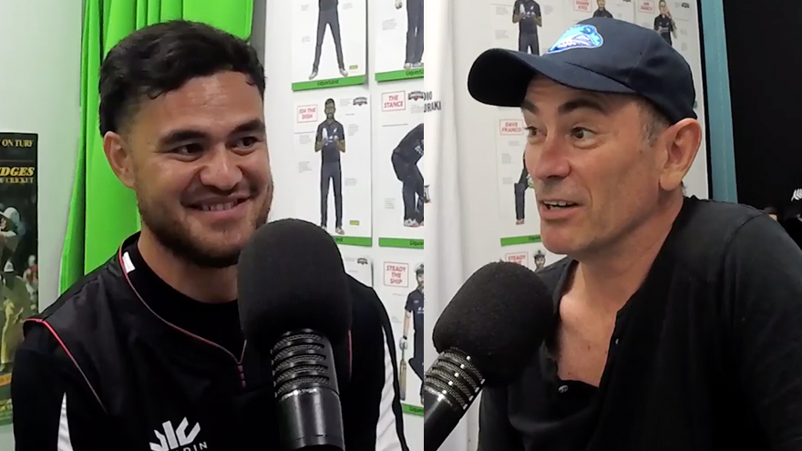 Matt Johnson tells Staf about his "heart attack" while he was playing rugby