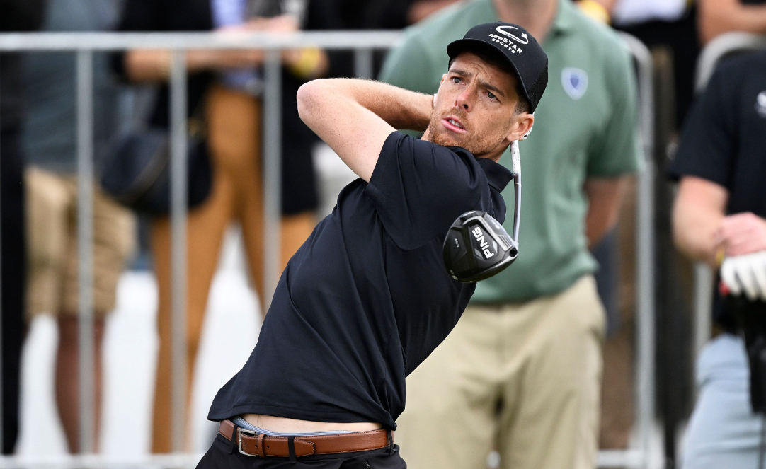 The Black Cap Ryan Fox reckons could play pro golf