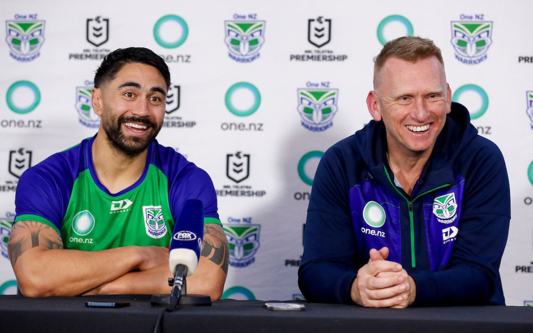 Shaun Johnson’s tribute to Andrew Webster after Warriors revival