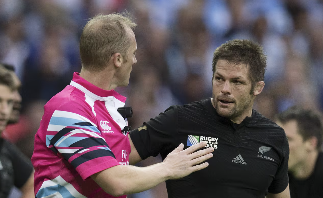 Wayne Barnes on why Richie McCaw was so good