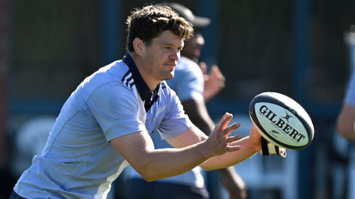 Scott Barrett backs his men to handle pressure