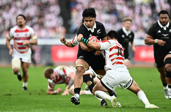 One All Blacks nomination as Boks dominate rugby awards