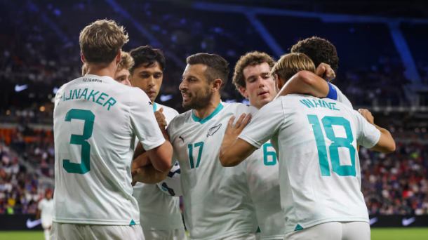 All Whites credible draw against USA